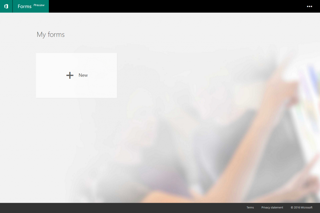 First look at Office Forms for Office 365 - Blog: Alex Pearce ...