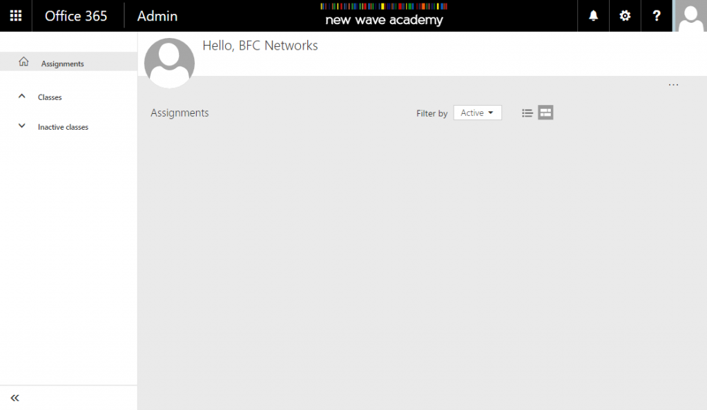 First Look at Microsoft Classroom - Blog: Alex Pearce (Microsoft MVP)