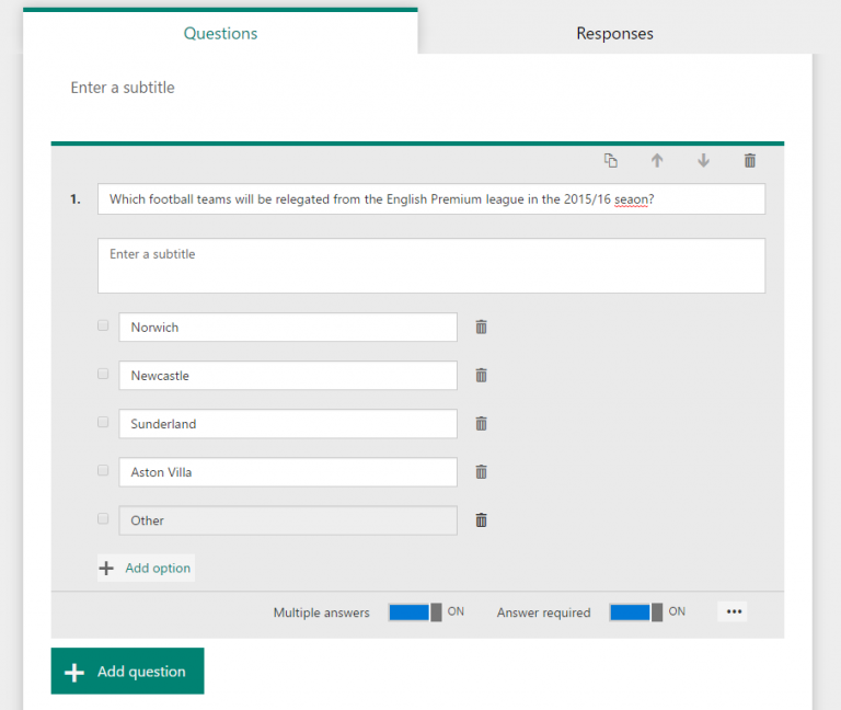 First look at Office Forms for Office 365 - Blog: Alex Pearce ...