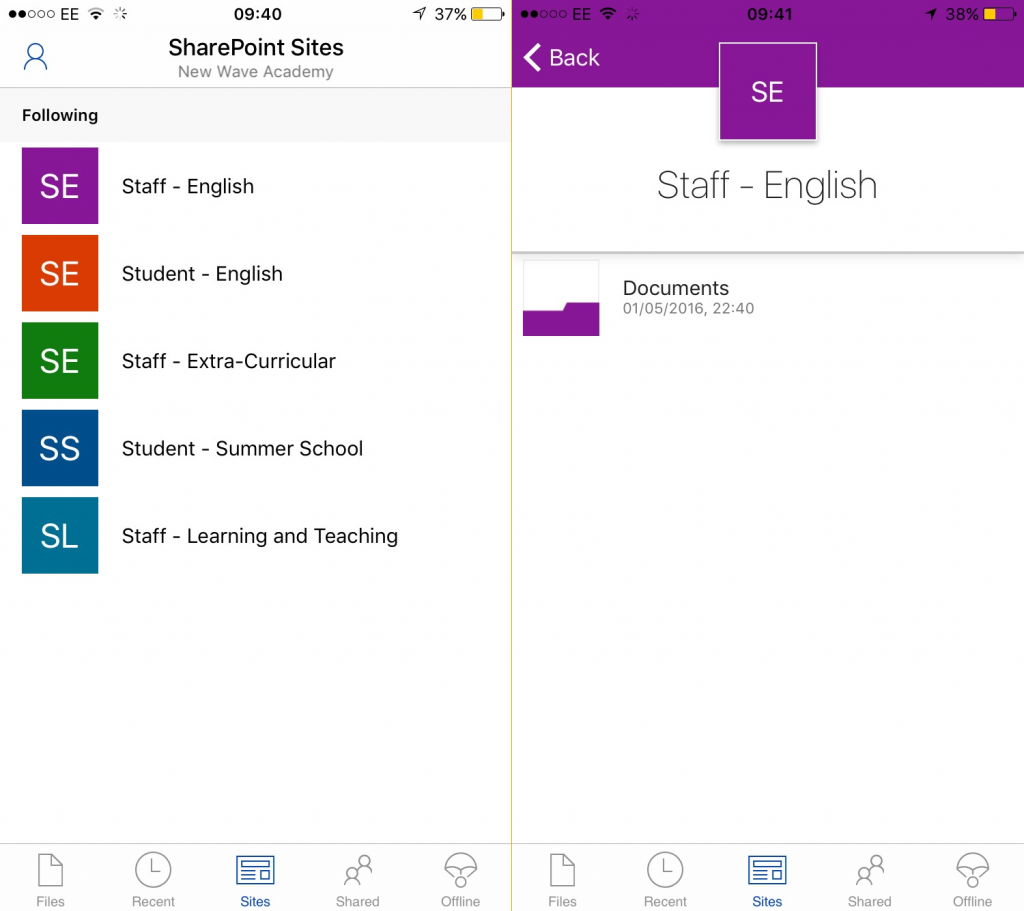 The Future of SharePoint: Office 365 Education - Blog: Alex Pearce ...